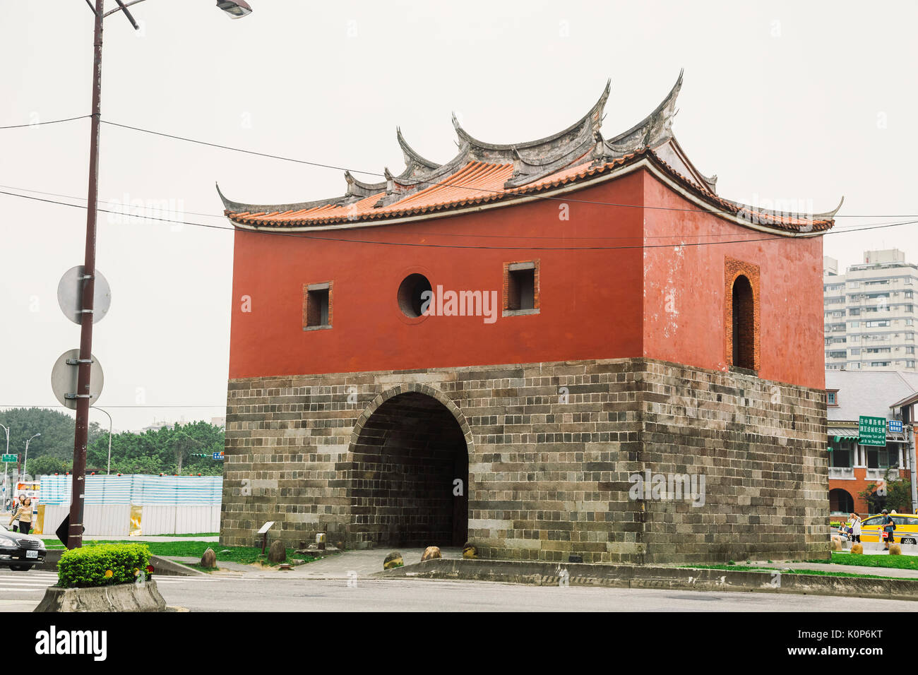 Taipei north gate hi-res stock photography and images - Alamy