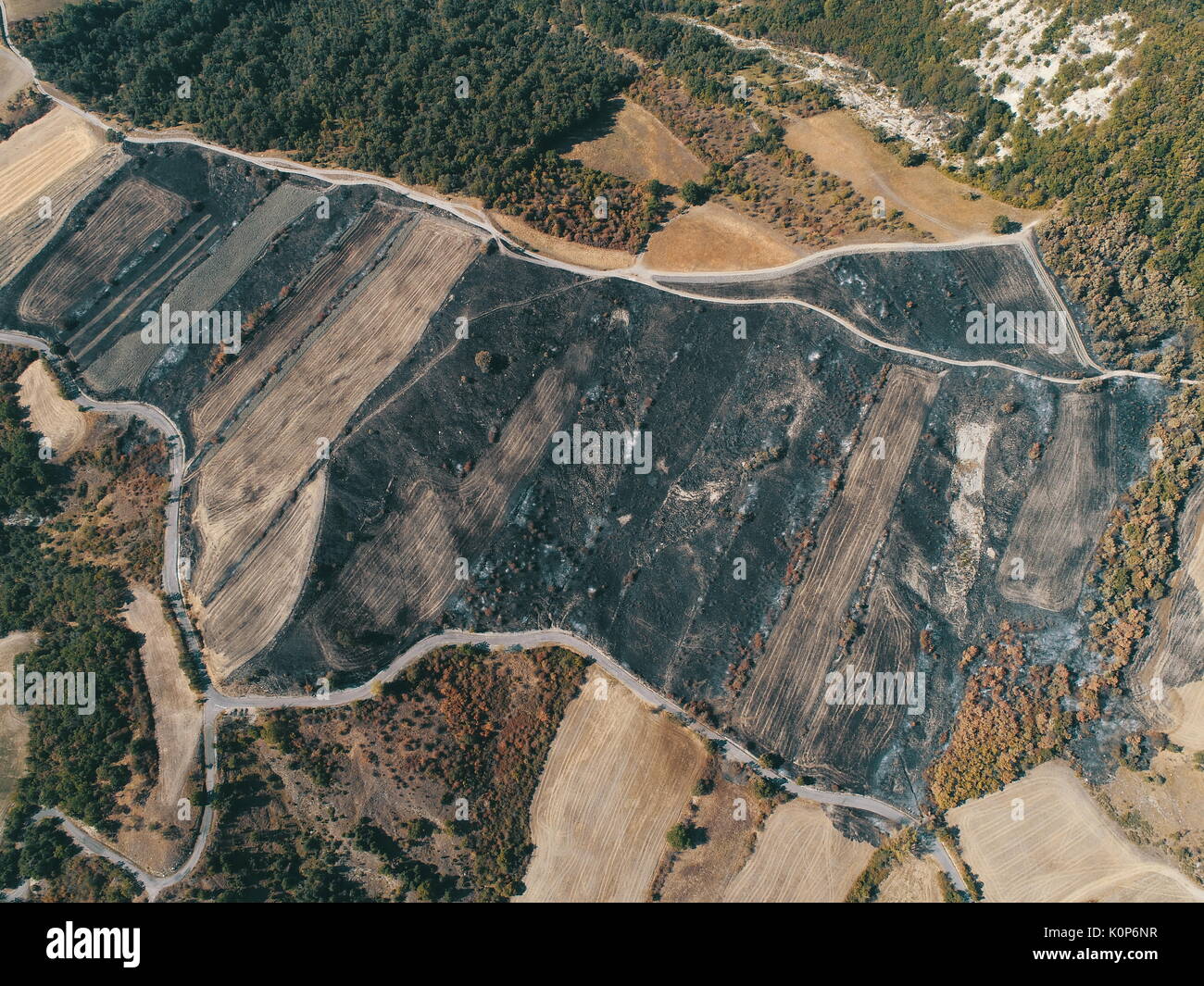 Field of fire hi-res stock photography and images - Alamy