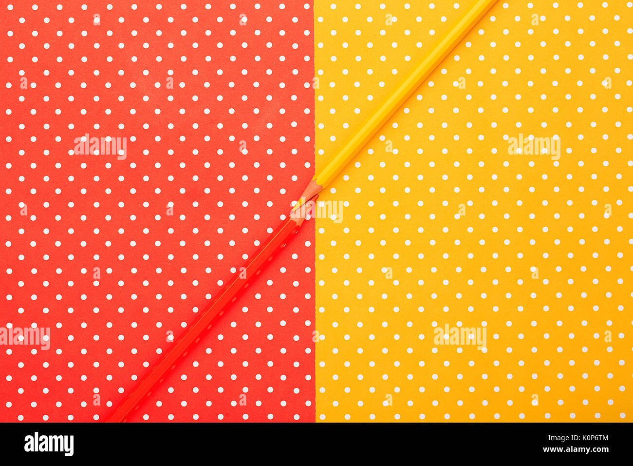 Scholar material to back to school in colored background Stock Photo ...