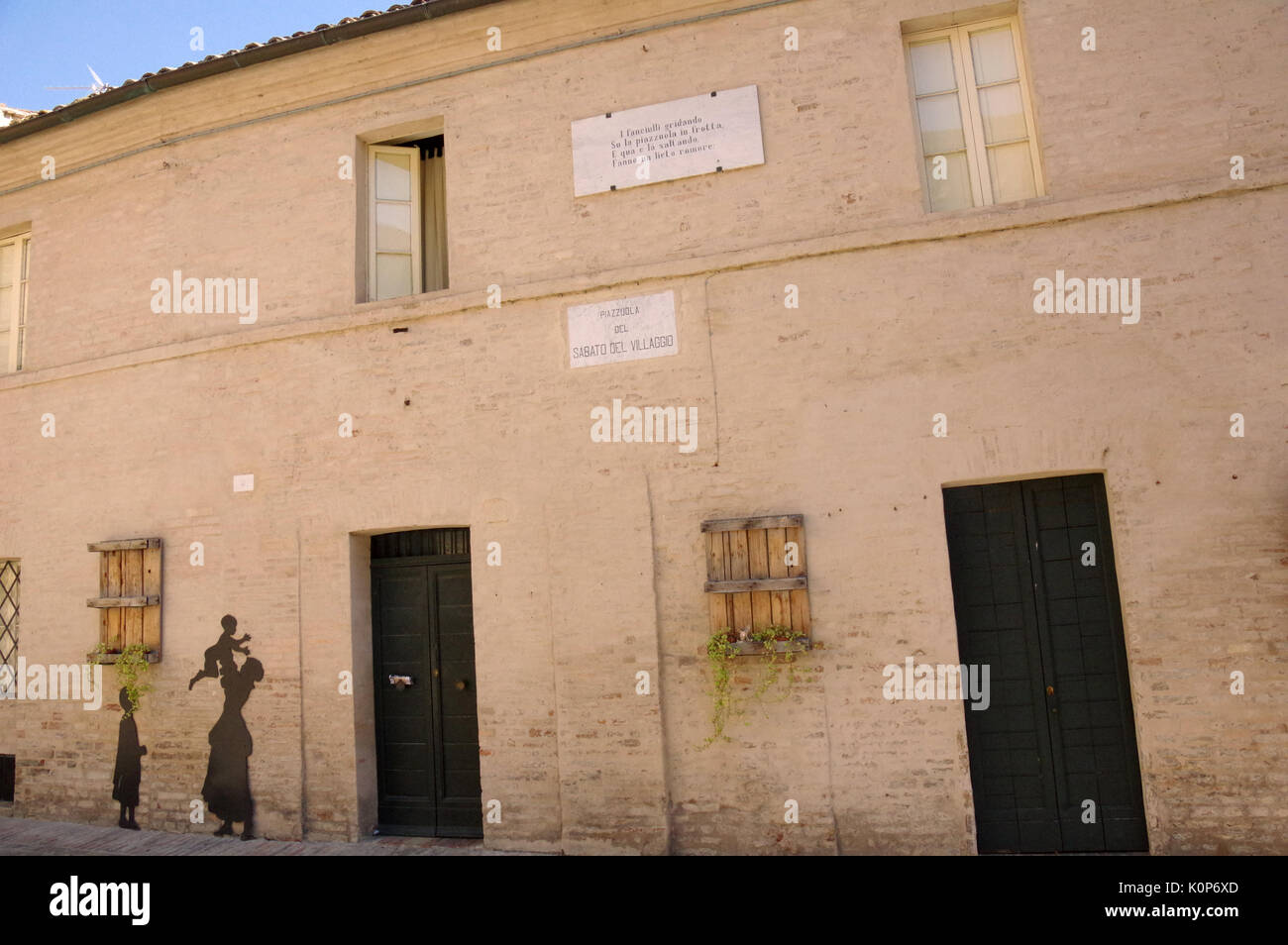 Giacomo leopardi hi-res stock photography and images - Alamy