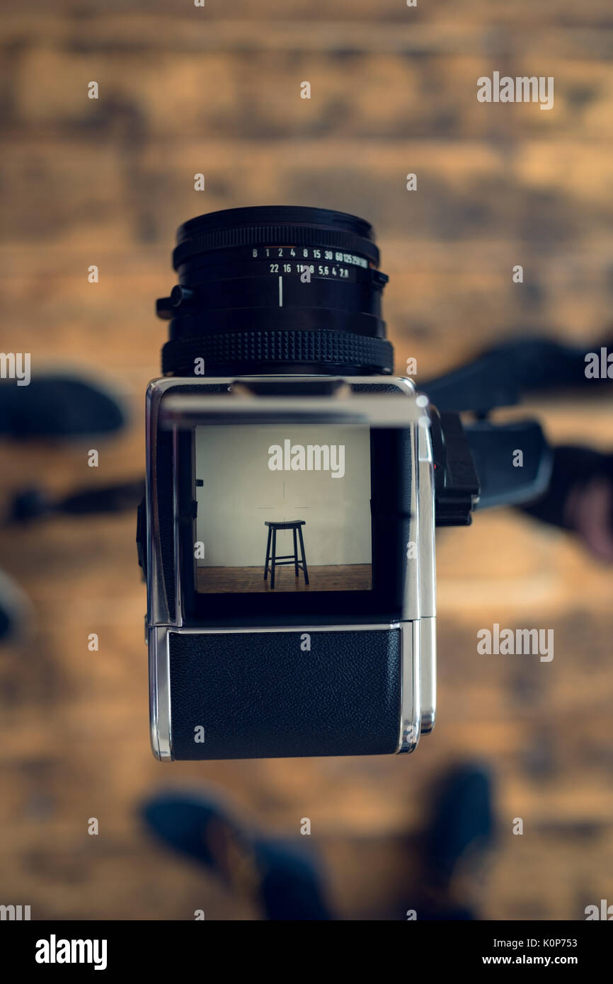 Tripod stool hi-res stock photography and images - Alamy