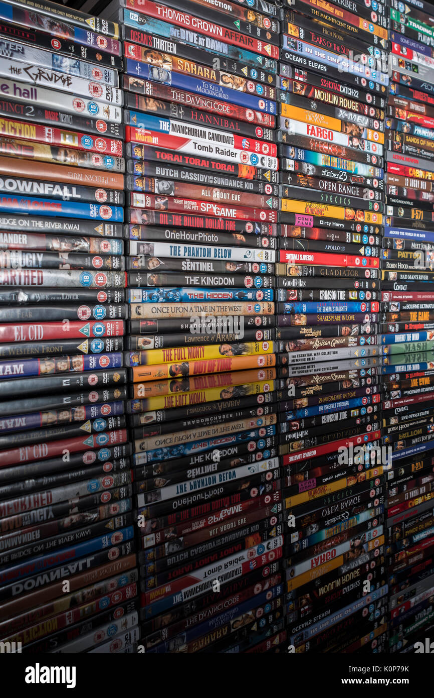 Dvds Stack High Resolution Stock Photography and Images - Alamy