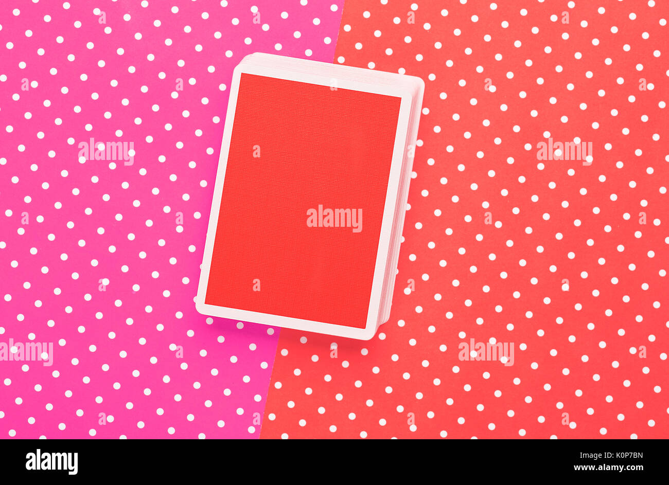 Pink deck cards hi-res stock photography and images - Alamy