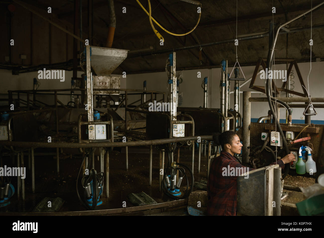 Machine barn hi-res stock photography and images - Alamy
