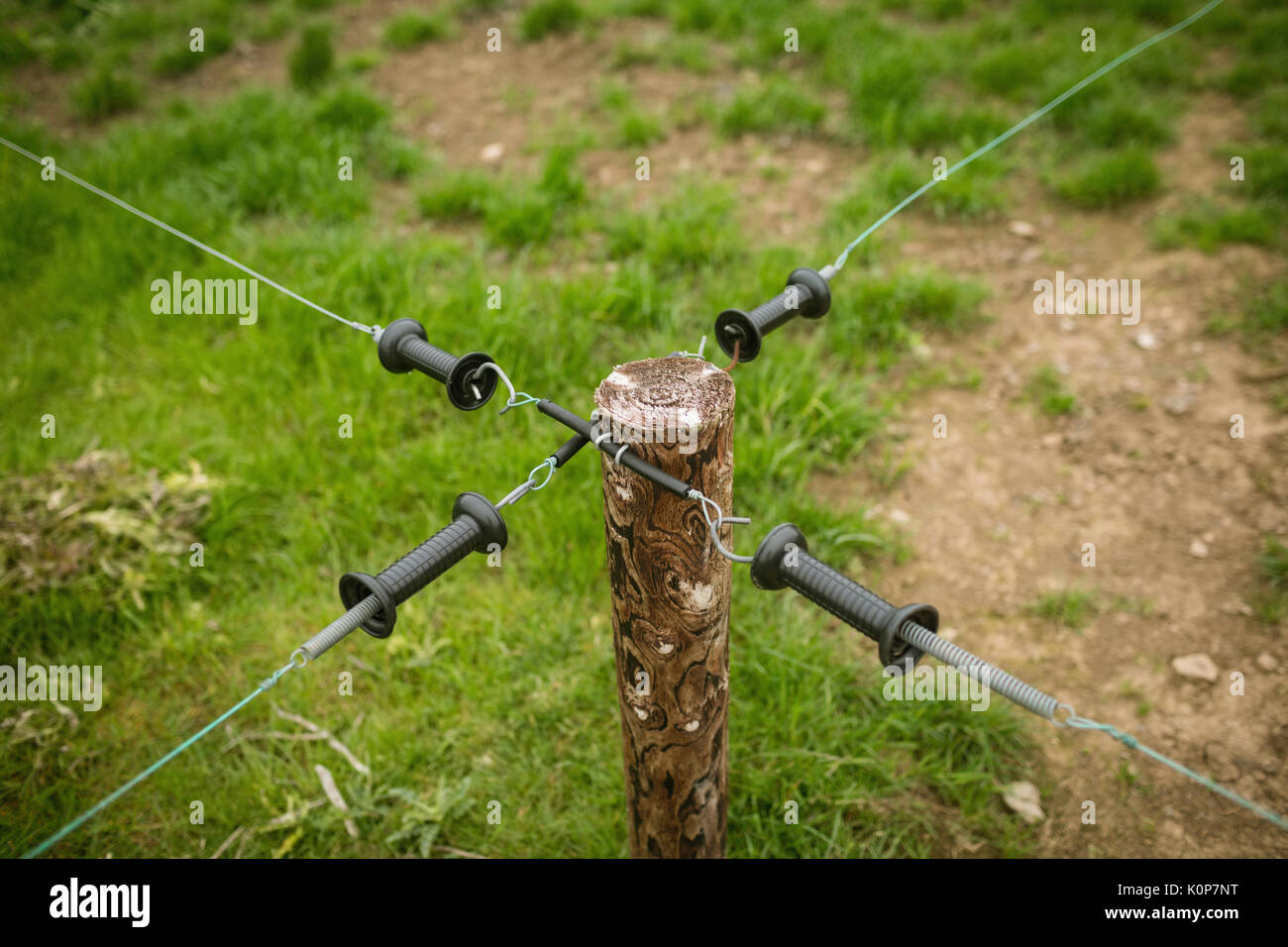 Wooden electric post transformer hi-res stock photography and images ...