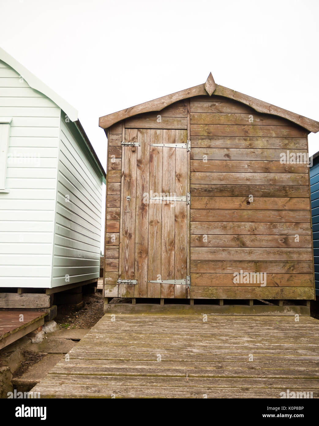 Interesting beach hut hi-res stock photography and images - Alamy