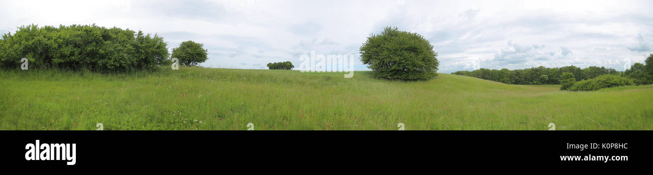 Megalithic tombs Sassen 3, 4 and 2 and tumulus Sassen in Mecklenburg ...