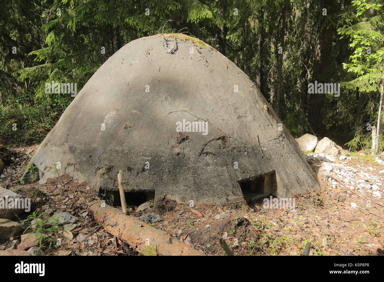 World war ii bunker hi-res stock photography and images - Alamy