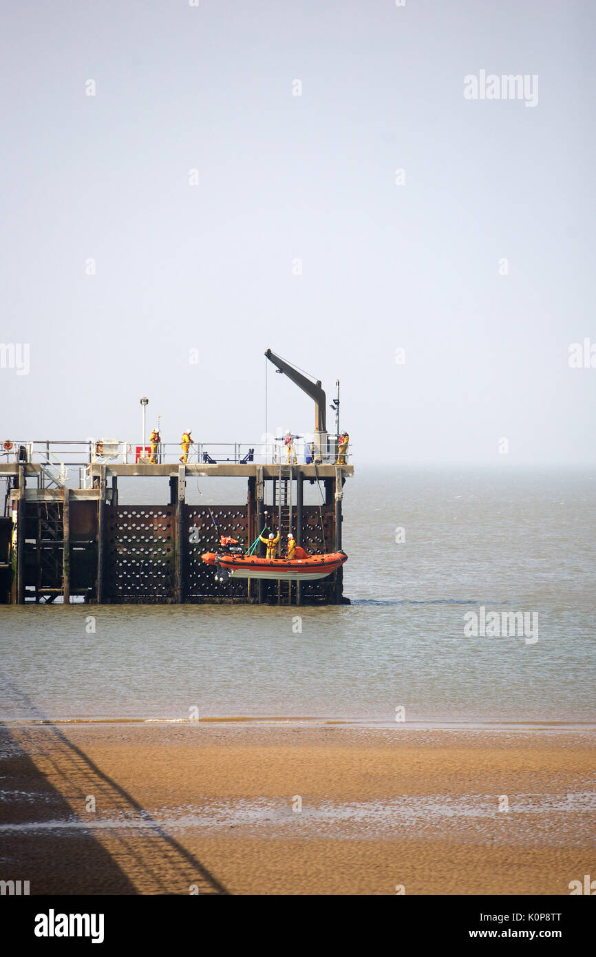 Humber Lifeboat Station at Spurn Point. Royal National Lifeboat ...