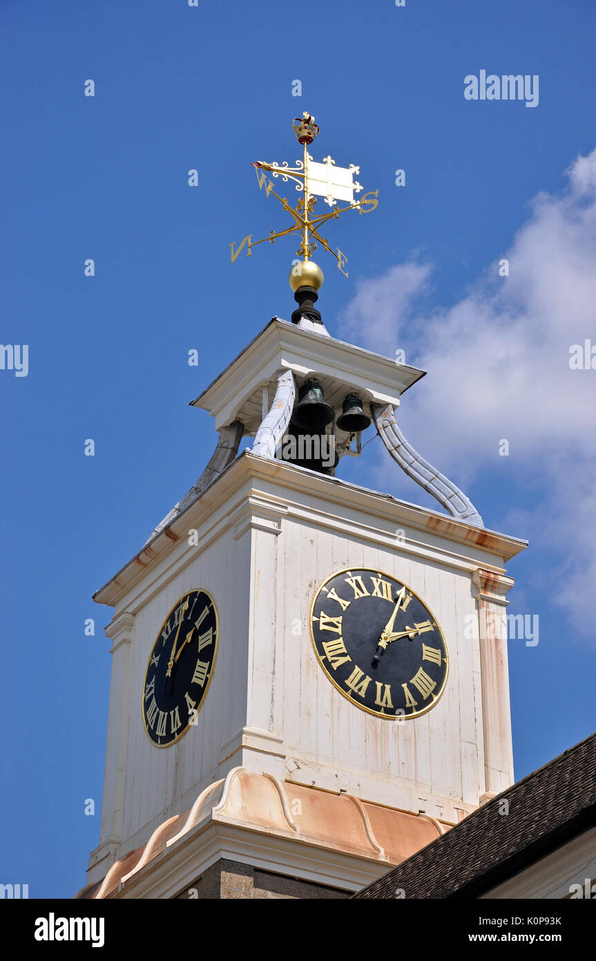 Chatham historic dockyard clocktower hi-res stock photography and images - Alamy