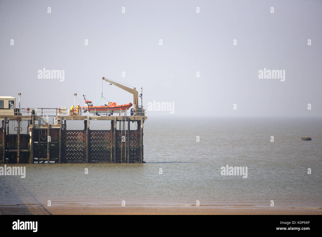 Humber Lifeboat Station at Spurn Point. Royal National Lifeboat ...