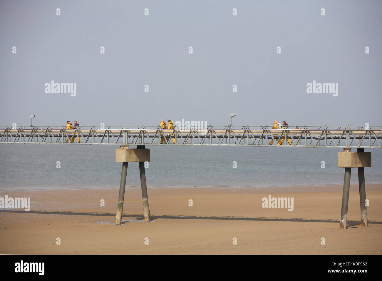Humber Lifeboat Station at Spurn Point. Royal National Lifeboat ...