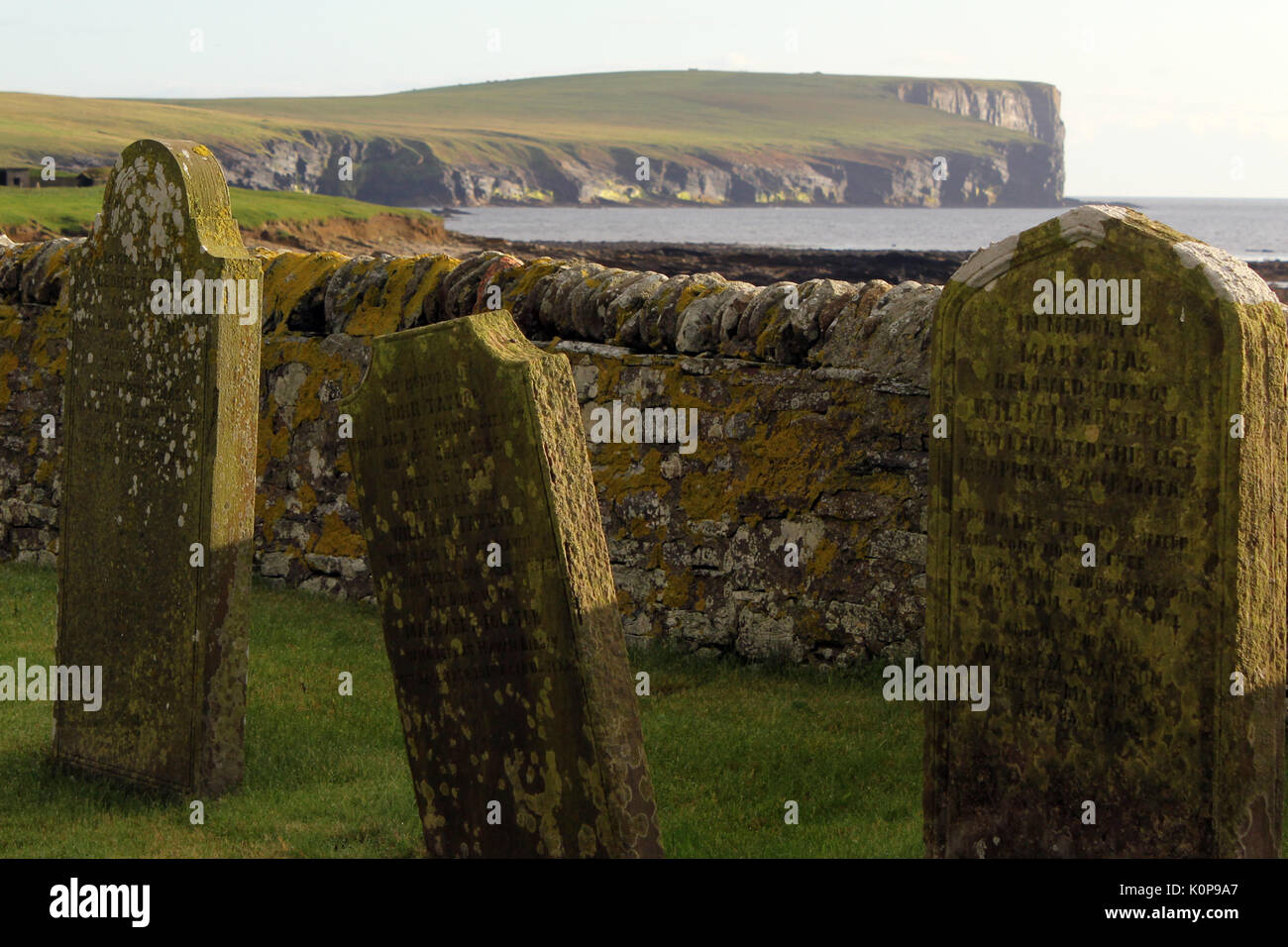 Birsay cemetery hi-res stock photography and images - Alamy