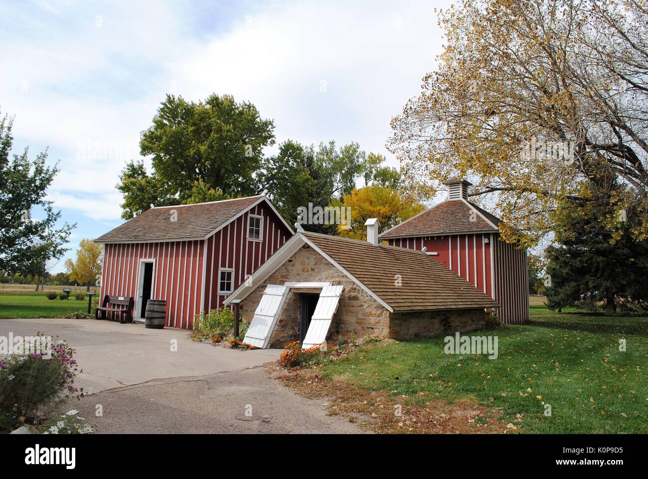 Buffalo bill ranch hi-res stock photography and images - Alamy