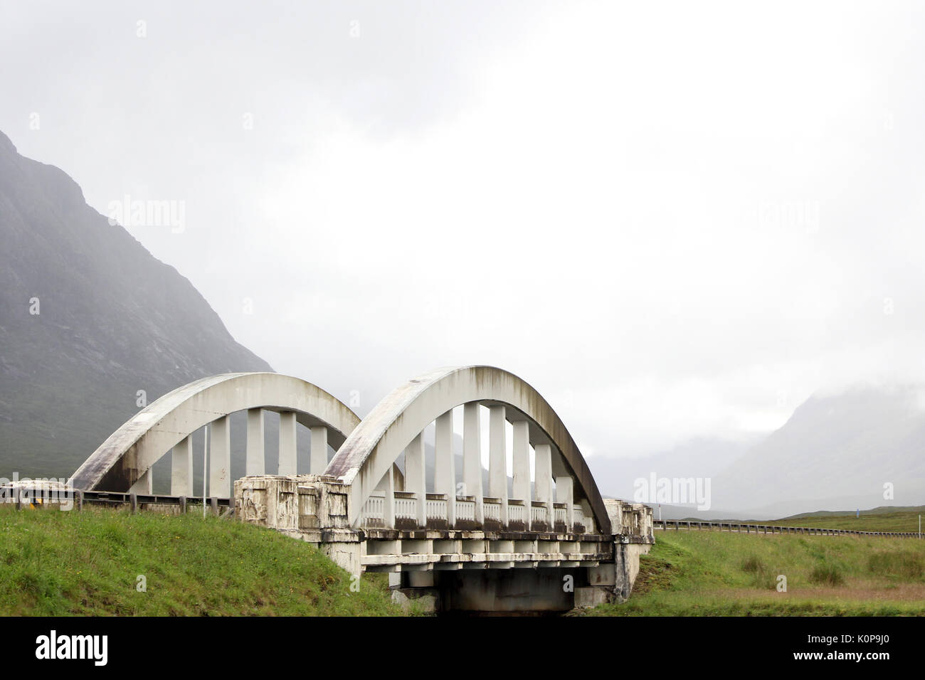 bridge in the scottish highlands Stock Photo - Alamy