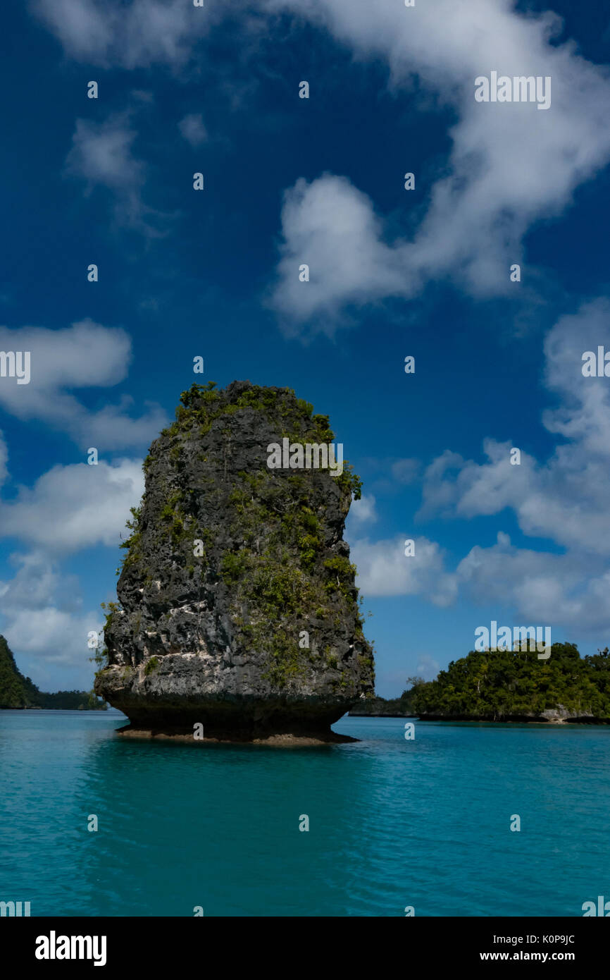 Exploring the limestone karst topography of the other worldly Bay of ...