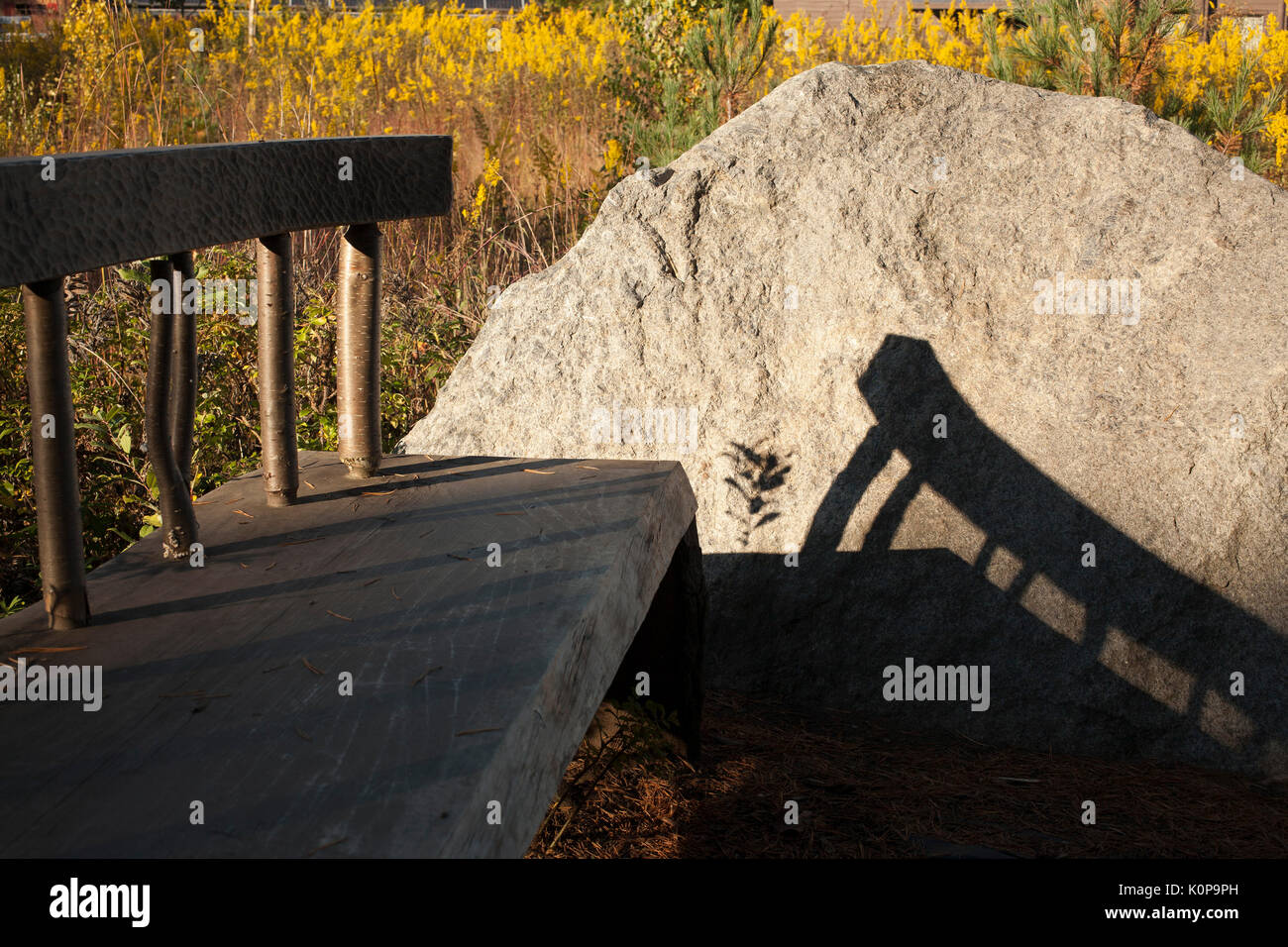 Rock bench hi-res stock photography and images - Alamy