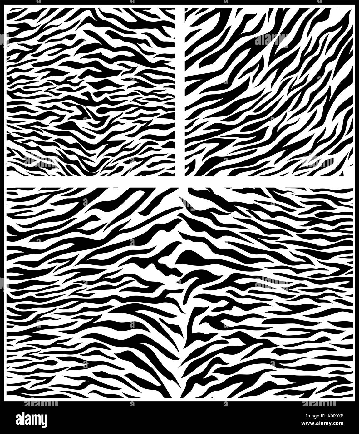 Animalprint vector vectors hi-res stock photography and images - Alamy