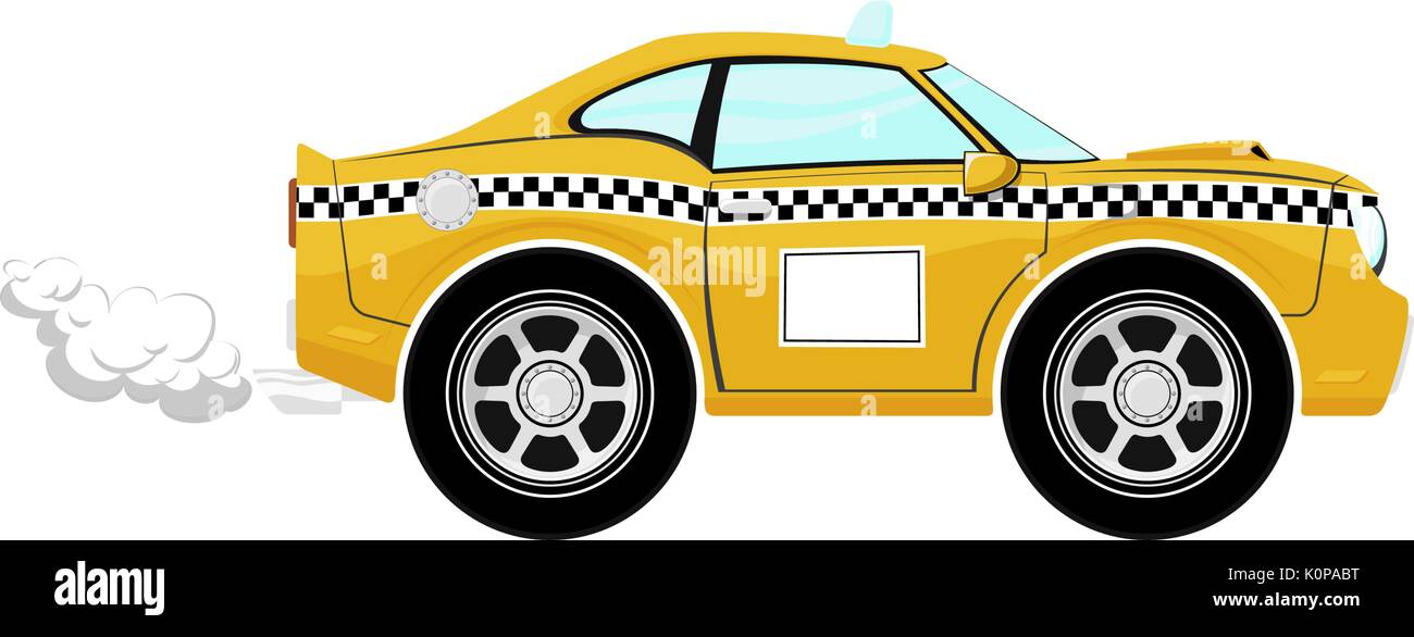 Cartoon cab hi-res stock photography and images - Alamy
