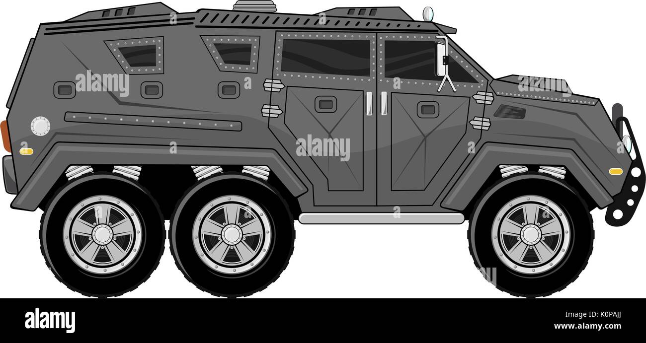 Swat Trucks Drawing