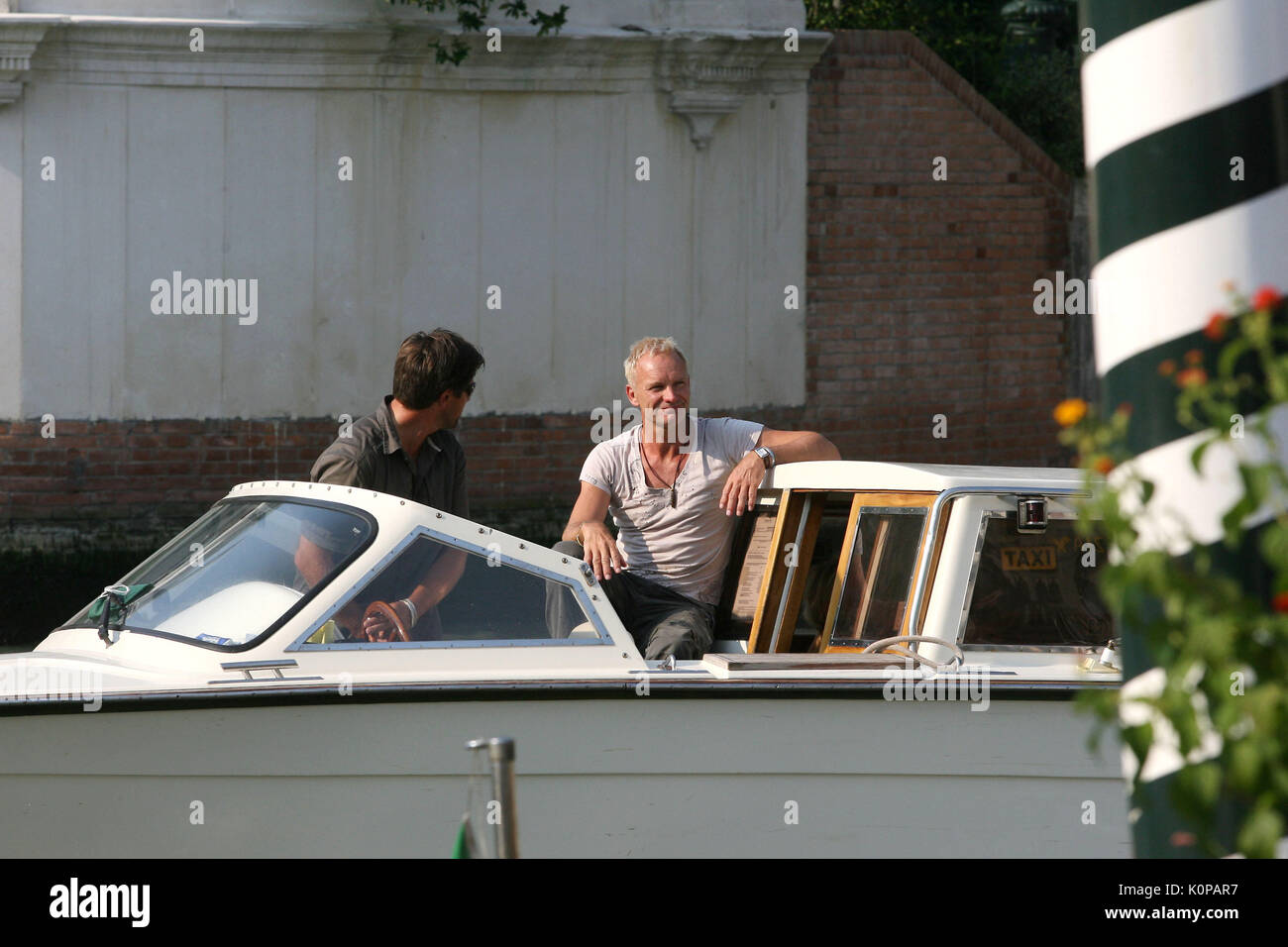 British Singer Matthew Sumner Sting High Resolution Stock Photography ...