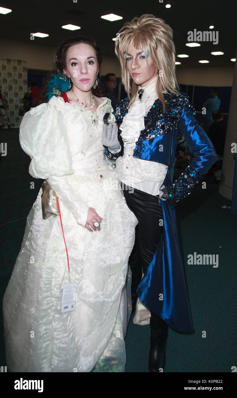 Fans, Cosplayers and attendees at day 3 of Comic Con Featuring ...