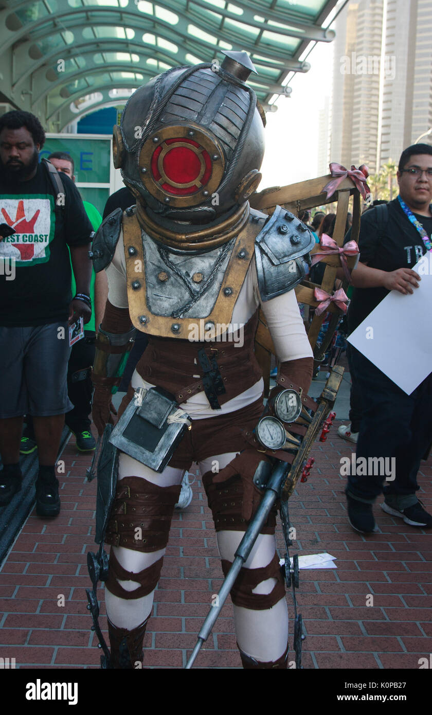 Fans, Cosplayers and attendees at day 3 of Comic Con Featuring ...