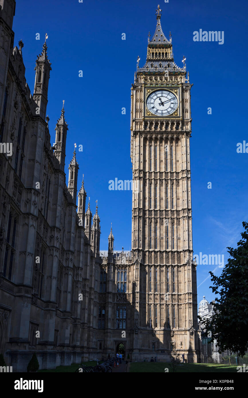 Big Ben - Elizabeth Tower Stock Photo - Alamy