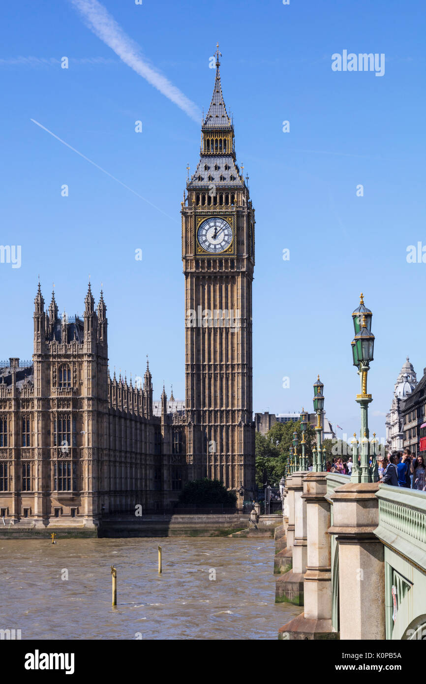 Big Ben - Elizabeth Tower Stock Photo - Alamy