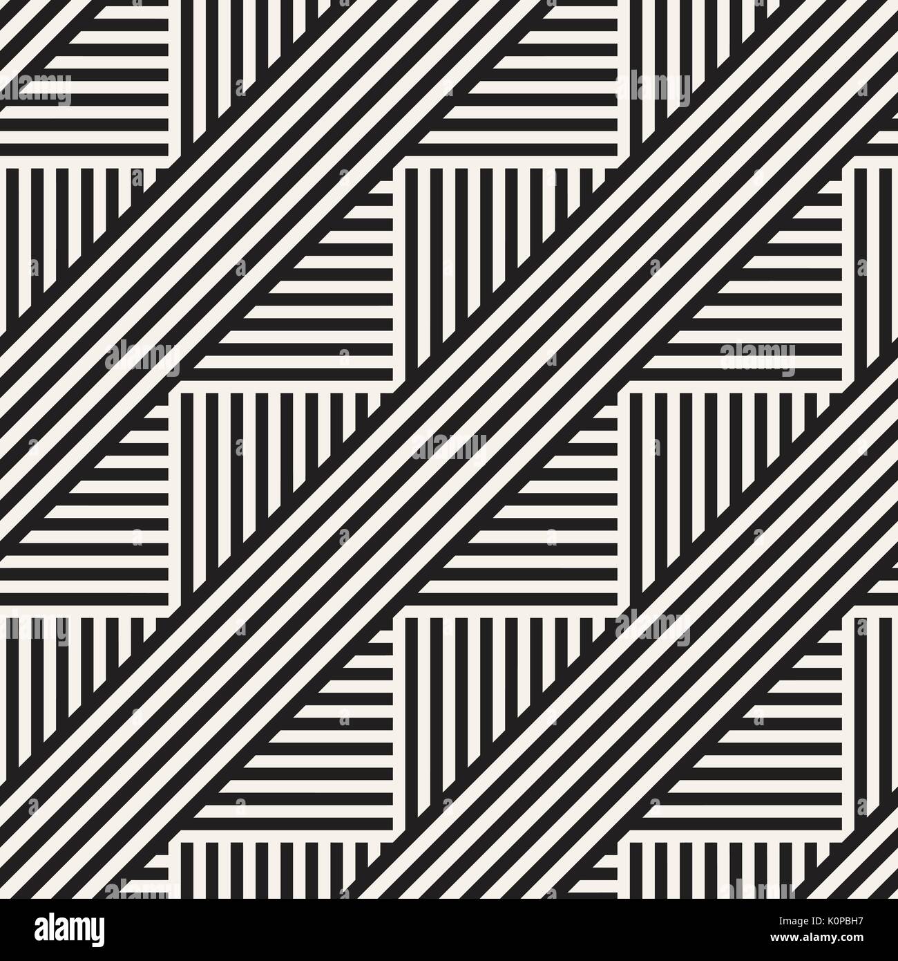 Repeating Slanted Stripes Modern Texture. Simple Regular Background ...