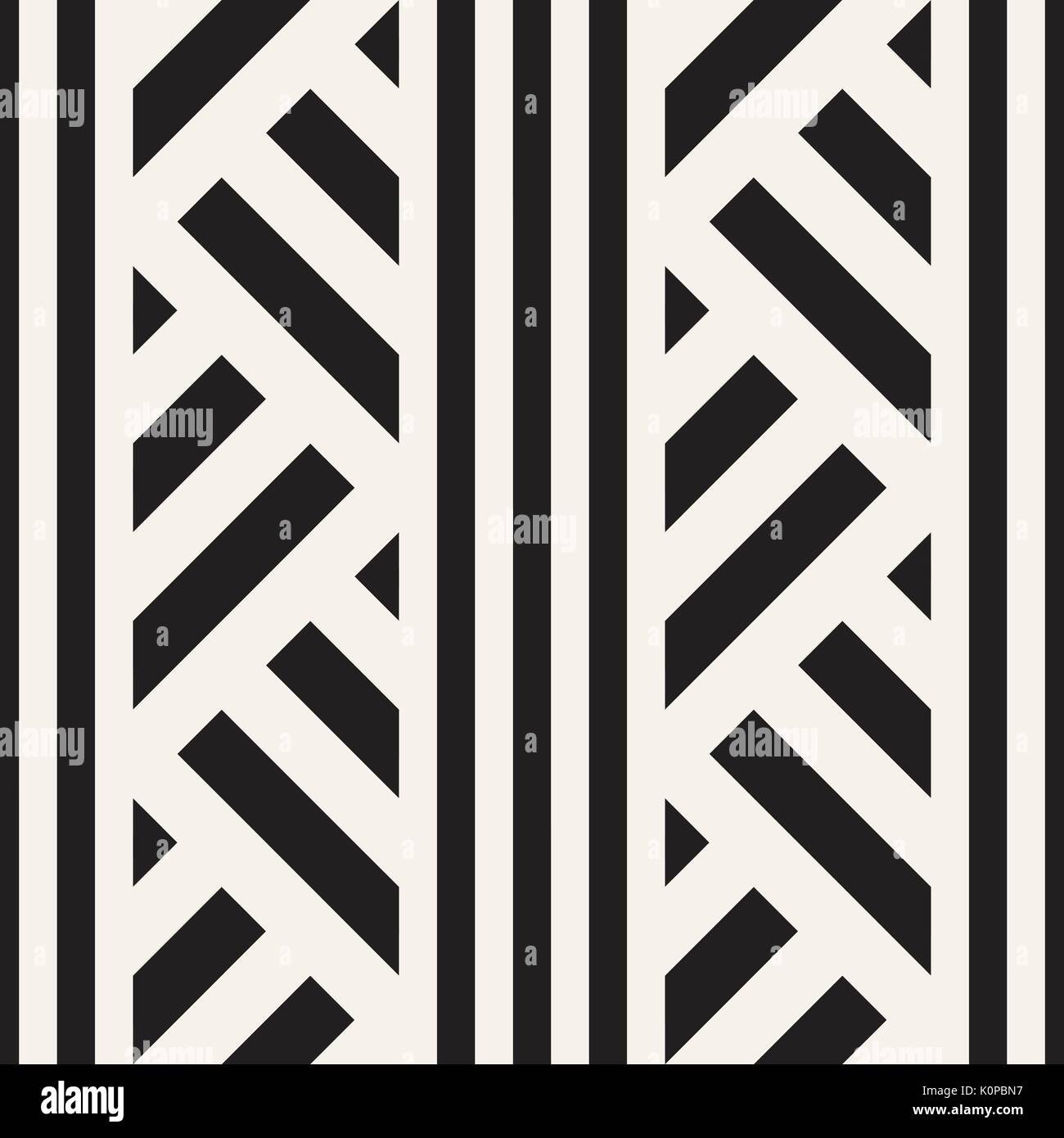 Repeating Slanted Stripes Modern Texture. Simple Regular Background ...