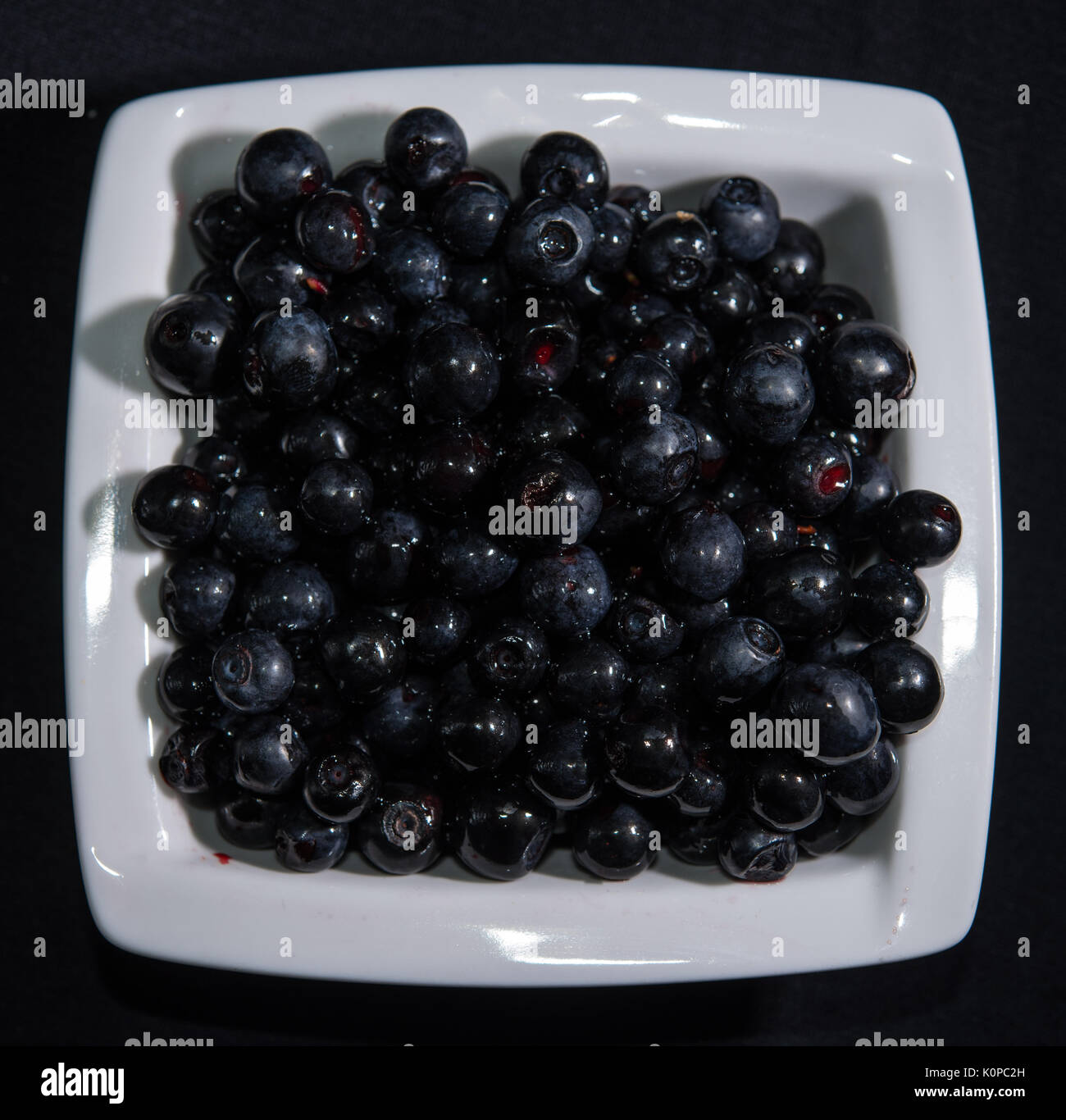 Picked bilberries hi-res stock photography and images - Alamy