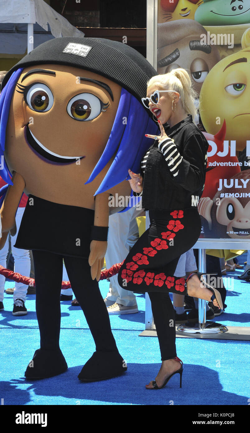 Christina Aguilera 2017 High Resolution Stock Photography and Images ...