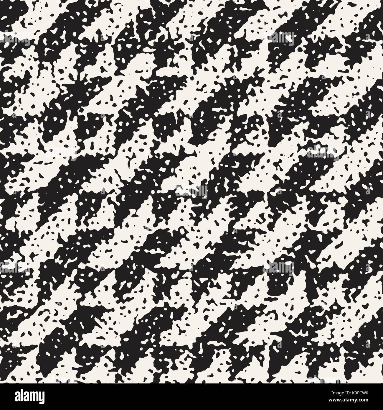 Abstract noisy textured geometric shapes background. Vector seamless ...