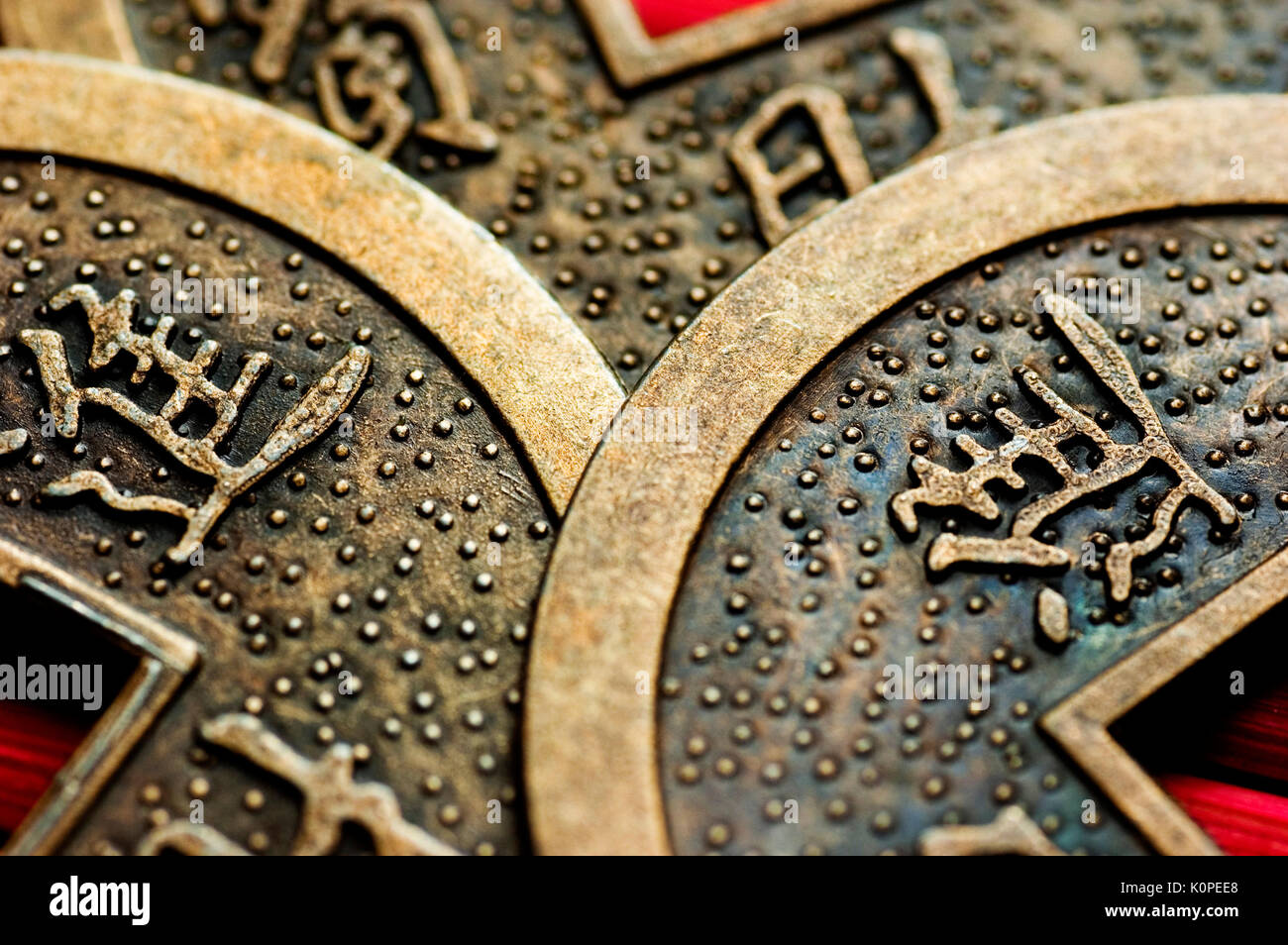 I ching coins hi-res stock photography and images - Alamy