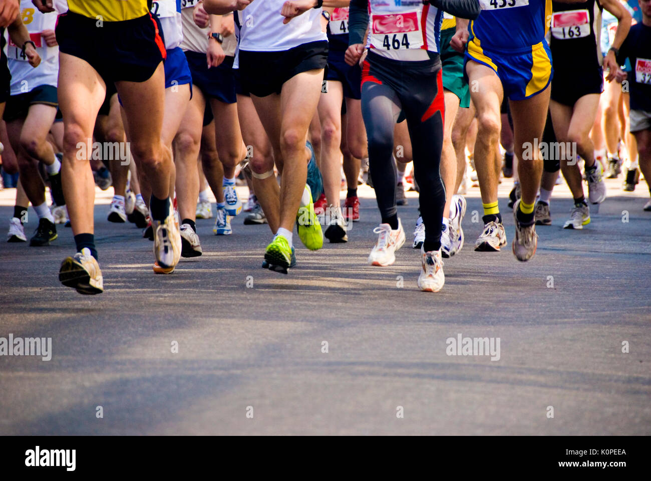 Marathon competition hi-res stock photography and images - Alamy