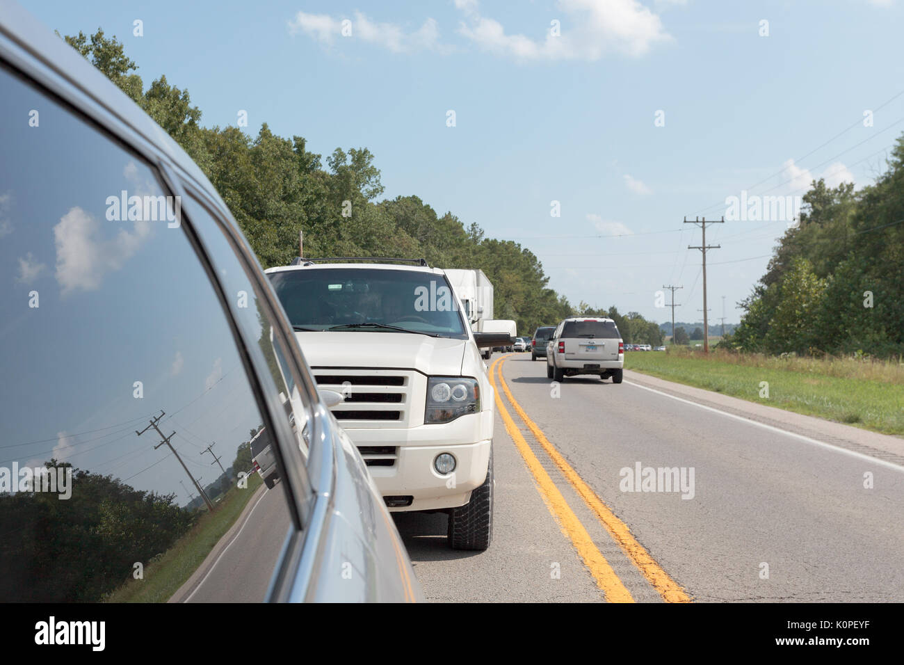 Total traffic jam hi-res stock photography and images - Alamy