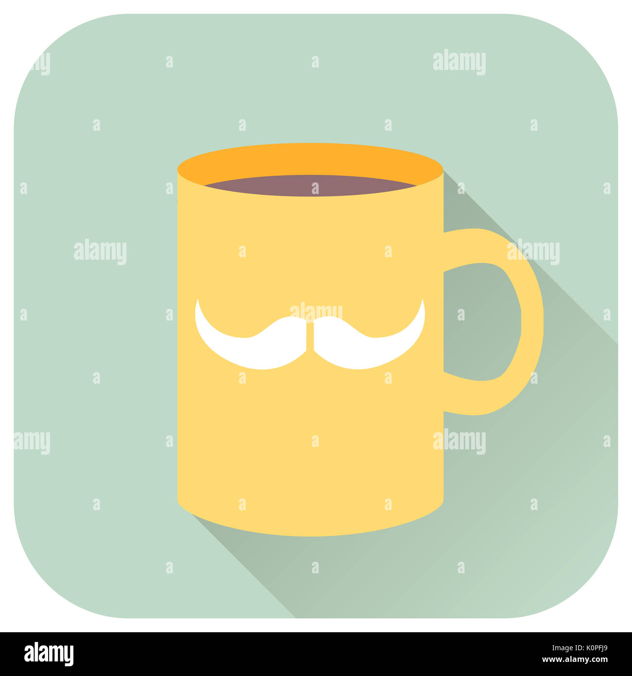 Fake moustache Cut Out Stock Images & Pictures - Alamy