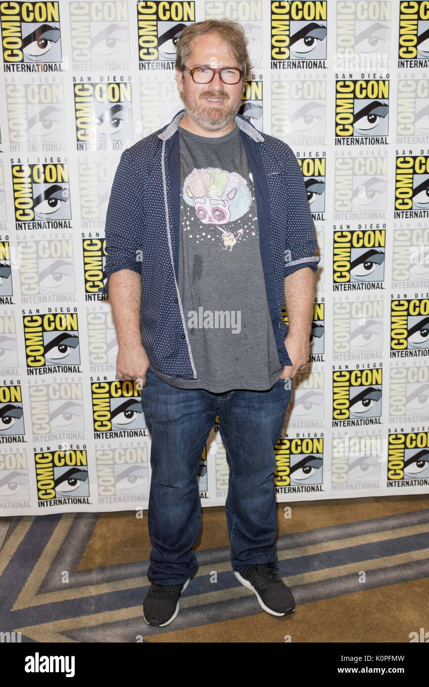 San Diego Comic Con 2017 - Supernatural - Photocall Featuring: Andrew ...