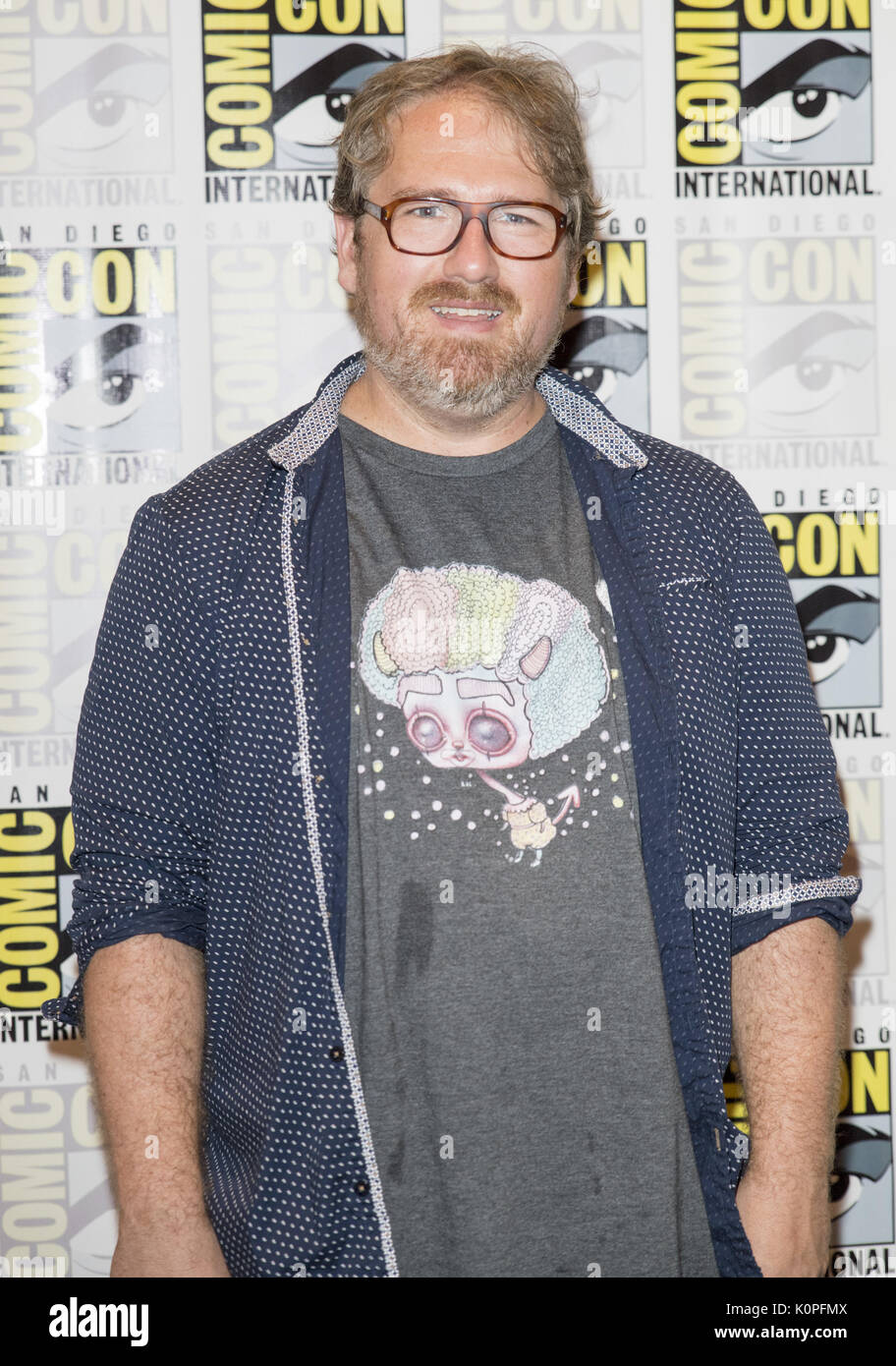 San Diego Comic Con 2017 - Supernatural - Photocall Featuring: Andrew ...