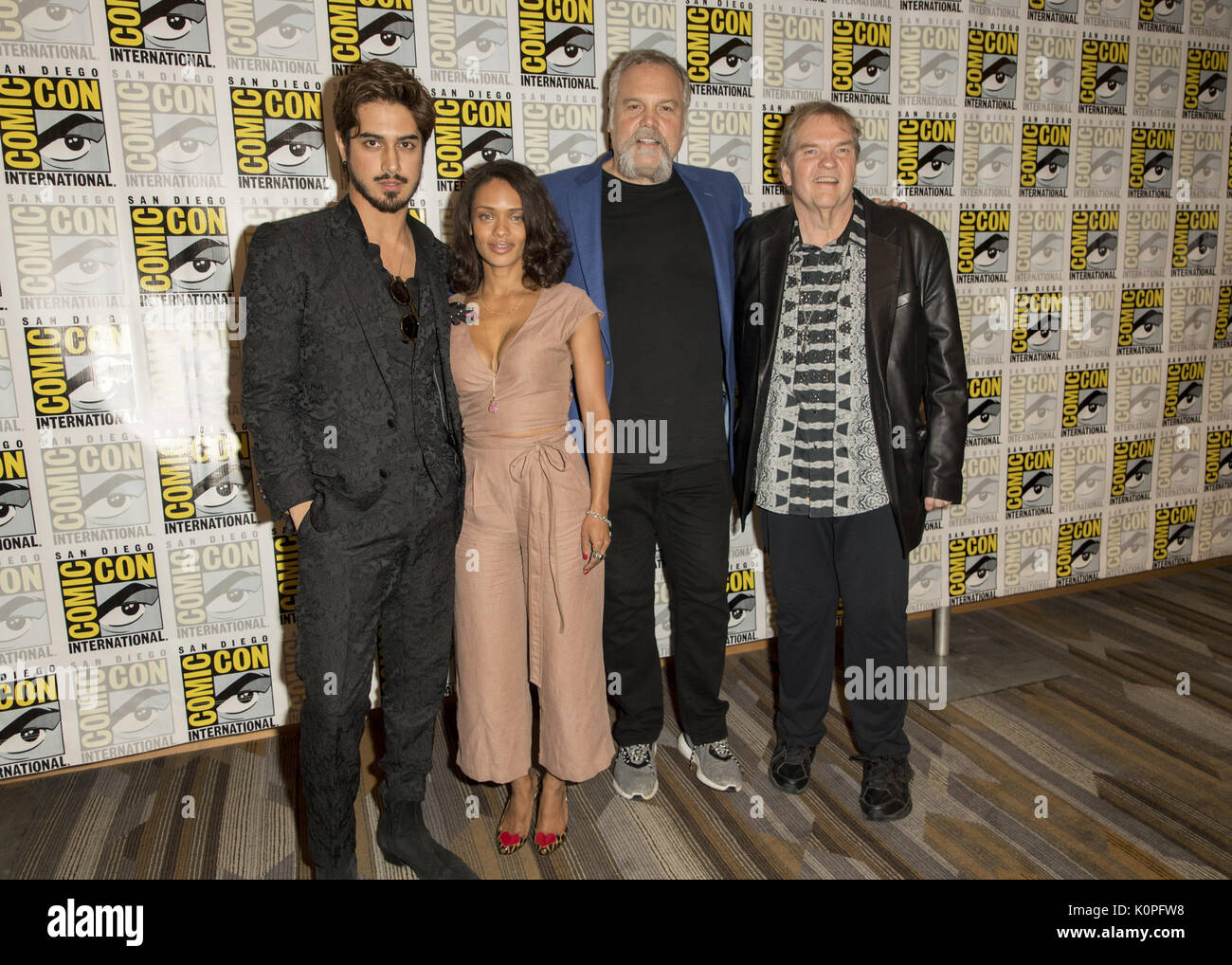 San Diego Comic Con 2017 - Ghost Wars - Photocall Featuring: Ghost wars ...