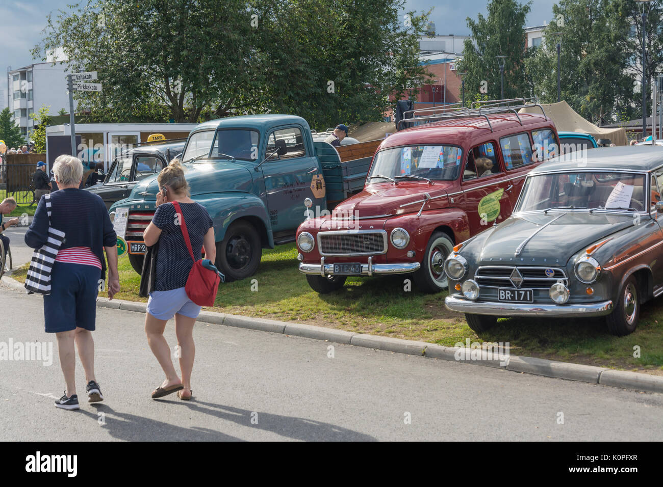 Vintage cars finland hi-res stock photography and images - Alamy