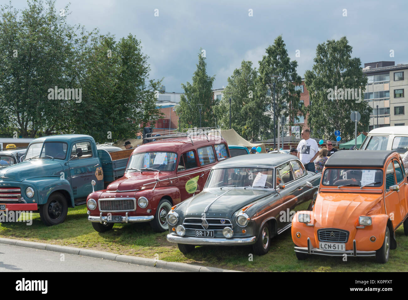Vintage cars finland hi-res stock photography and images - Alamy