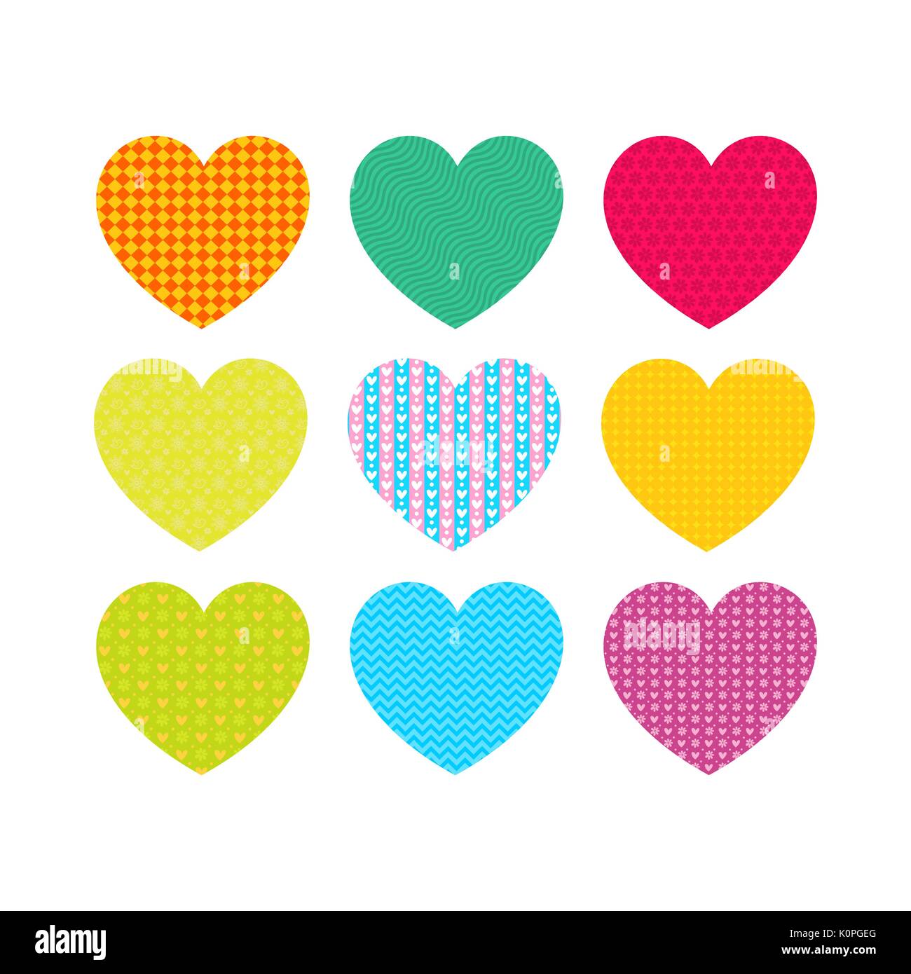 Set of different moustaches hi-res stock photography and images - Alamy