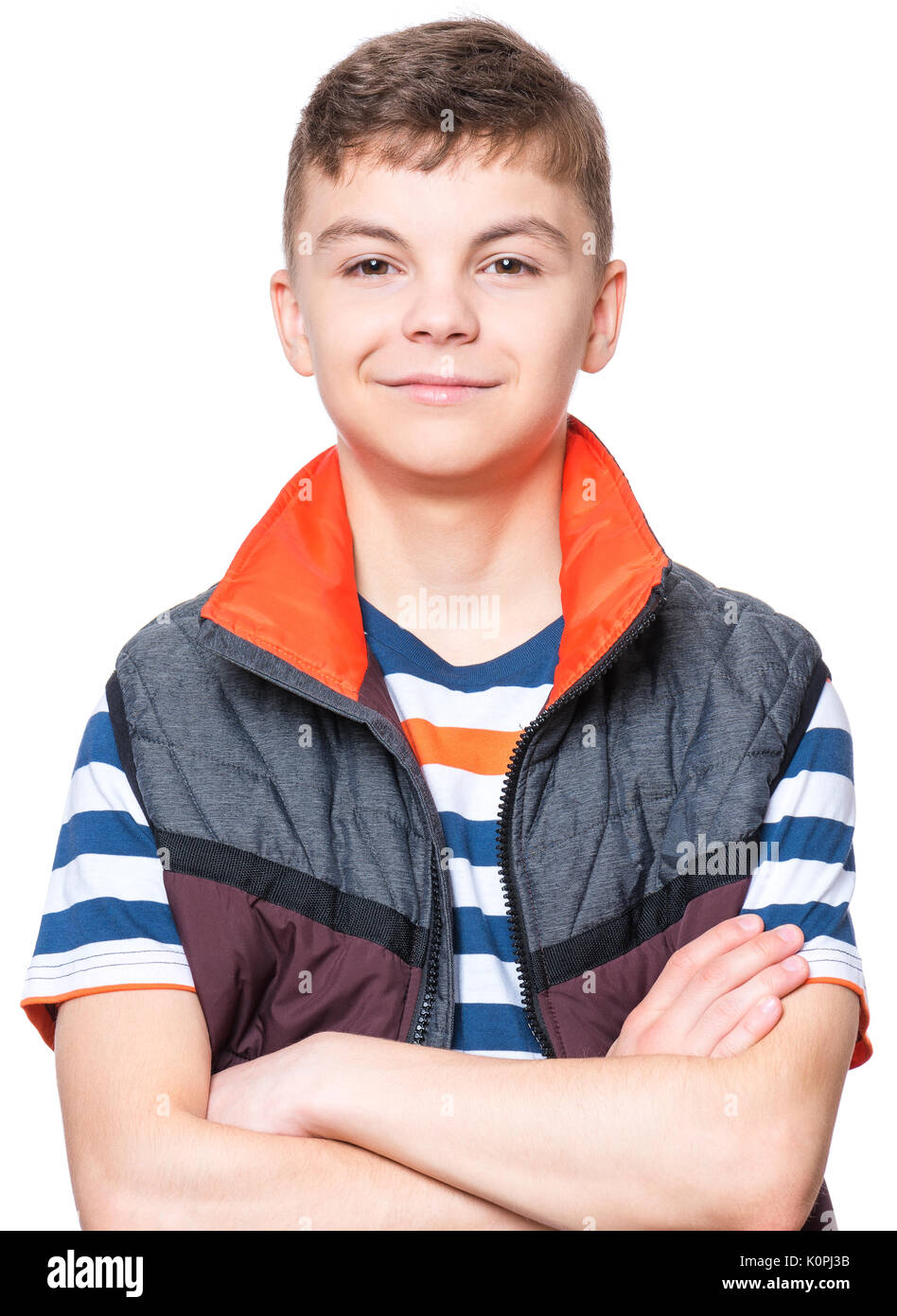 Teen boy model hi-res stock photography and images - Alamy