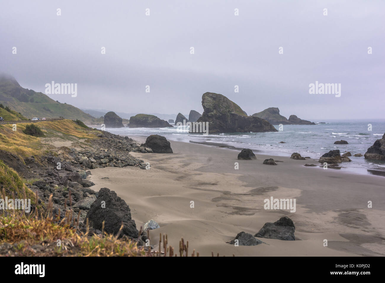 Gold beach hi-res stock photography and images - Alamy