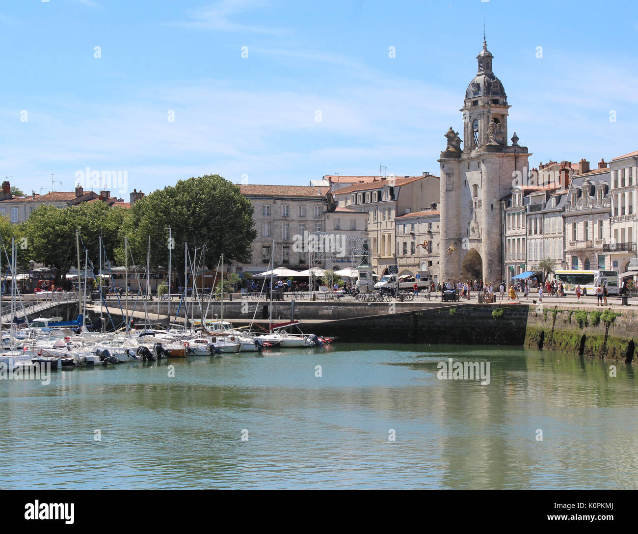 Entrance to the port of la rochelle hi-res stock photography and images ...