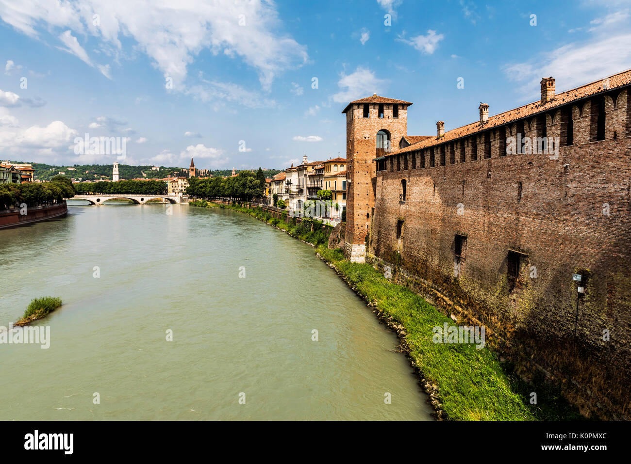 Italy river hi-res stock photography and images - Alamy