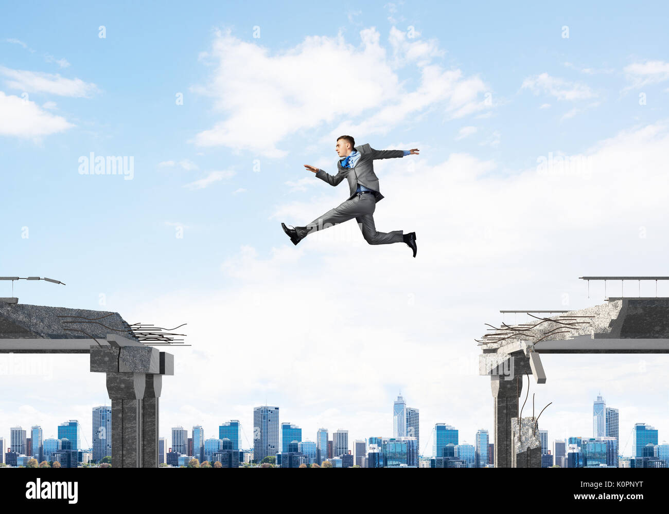 Problem and difficulties overcoming concept Stock Photo - Alamy