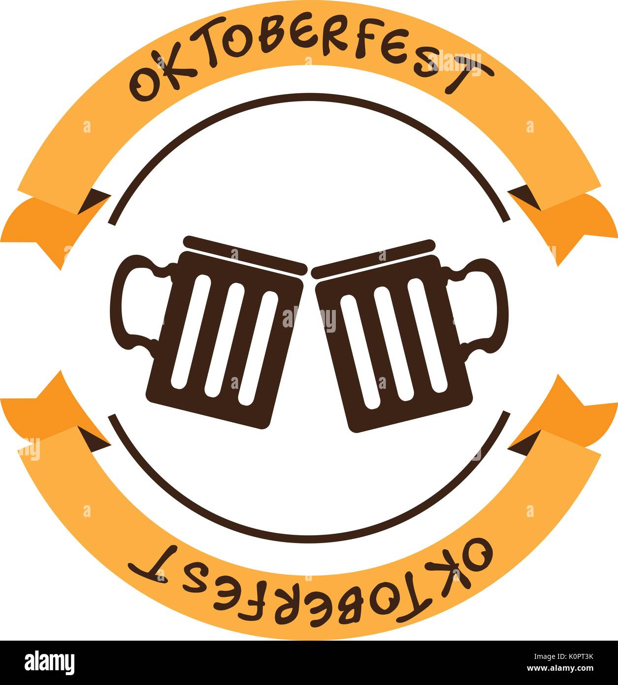 Oktoberfest graphic design Stock Vector Image & Art - Alamy